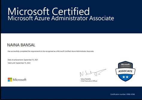 Naina Bansal On Linkedin Azure Microsoft Administration