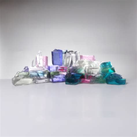 Deborah Timperley Glass I Cast Glass I Boha Glass