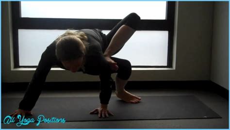 Dragonfly Yoga Pose