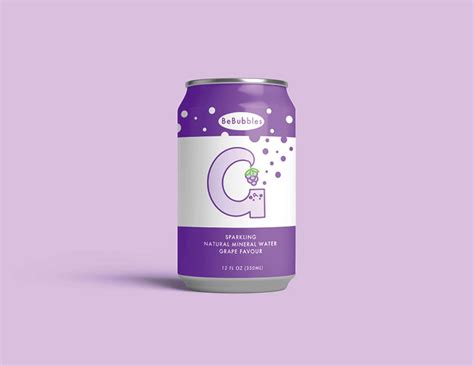 Sparkling Water Packaging By Xinyi Chen Sva Design
