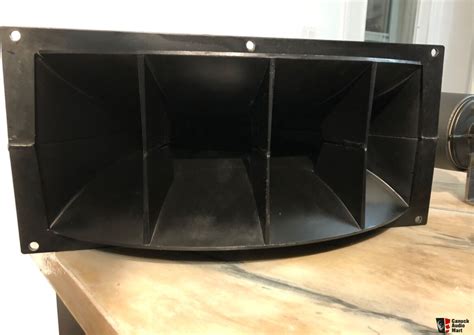 Altec LANSING Model Nineteen Components G Compression Tweeter B Horns N A