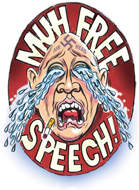 MUH FREE SPEECH Ben Garrison Know Your Meme