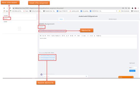 Checking A Submitted Assignment