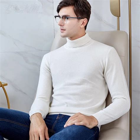 Jual Premium Quality Baju Kaos Turtleneck Pria Wanita Leher Panjang