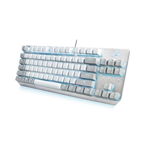 ASUS ROG Strix Scope NX TKL 80 Red Switches Gaming Keyboard Moonlight White Price In Pakistan