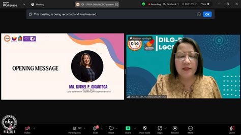 Dilg Region V Hosts Orientation For Gfps Functionality Assessment Tool Dilg Regional Office No 5