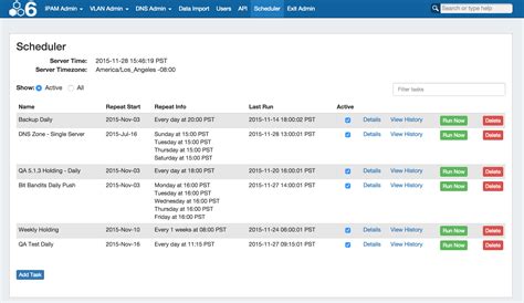 Scheduler Documentation 5 2 0 6connect Documentation