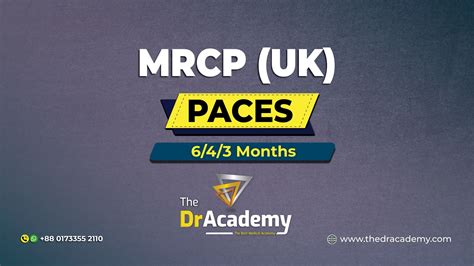 Mrcp Paces Course [6months] The Dracademy