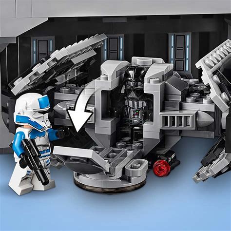 Конструктор Star Wars™ (Звездные войны) 75251 Замок Дарта Вейдера LEGO ...