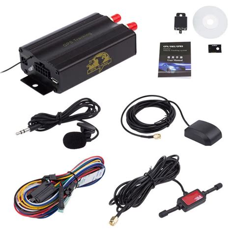 Coban Car GPS Tracker GPS GSM GPRS Car Vehicle Tracker Device TK Quad Band Tracking System