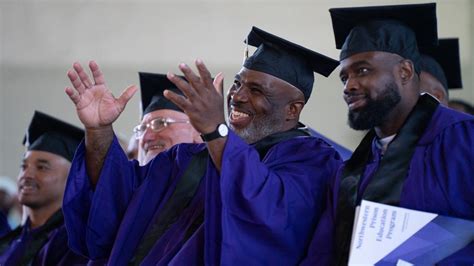 After Earning A Degree From Northwestern While Incarcerated Michael
