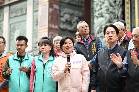 立委補選倒數6天！賴清德挺蔡培慧「爭一口氣」：不捨看到南投繼續退步 政治 三立新聞網 Setncom