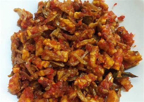 Resep Tempe Teri Sambal Oleh Desi Alvionita Cookpad