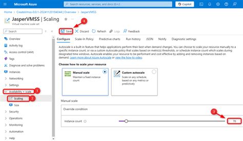 Azure Vm Scale Set Part 3 How To Create A Virtual Machine Scale Set
