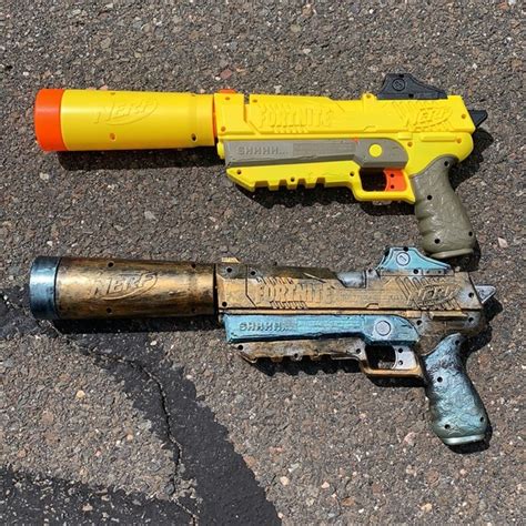 Nerf Toys Fortnite Nerf Spl Elite Gun Steampunk Cosplay Poshmark