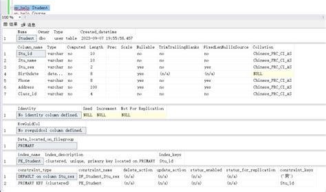 【sql Server数据库】熟悉dbms的基本操作及数据库的创建sql Server Dbms Csdn博客