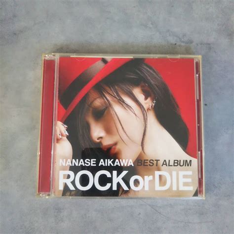 【目立った傷や汚れなし】k0108d★cd 相川七瀬 Nanase Aikawa Best Album Rock Or Die Cddvdの