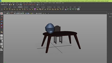 Autodesk Maya Practice On Mica Portfolios