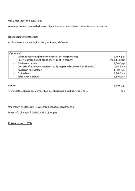 Bbq Vlees Cis Van Den Broeck