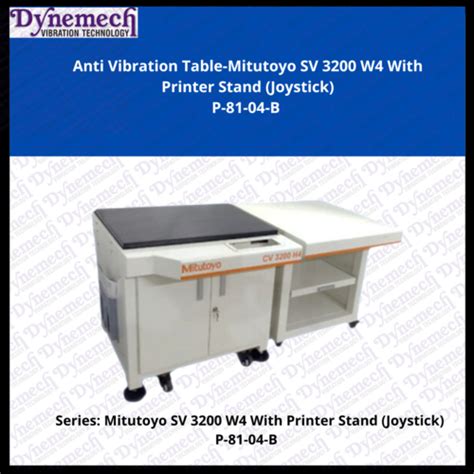 Quality Control Lab Table Vibration Isolated Table For Surftest P 81 04 At 96400 00 INR In