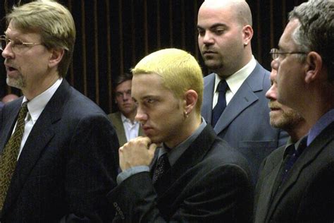 Eminem Pleads Guilty To Felony Gun Charge Today In Hip Hop
