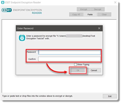 KB7162 Encrypt Or Decrypt A Document Or Email Using The ESET Endpoint