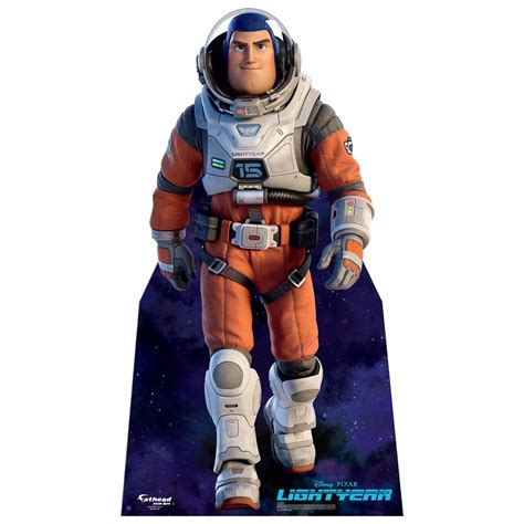 Lightyear Buzz Lightyear Xl 15 Suit Life Size Foam Core Cutout Offi
