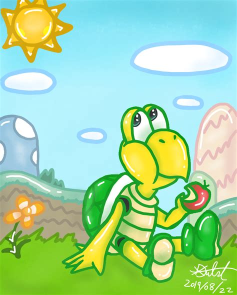 Koopa Troopa By Dubst06 On Deviantart