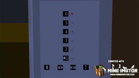 Minecraft Animation Schindler 400a Elevator Youtube