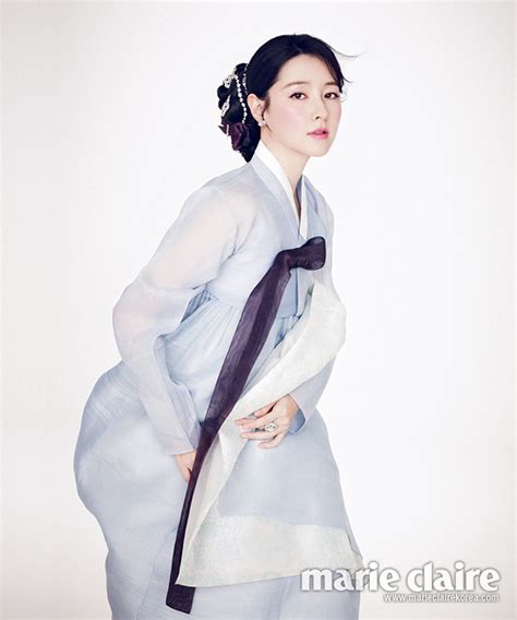 이영애 한복 화보