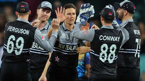 T20 World Cup Glenn Phillips Trent Boult Power New Zealand To