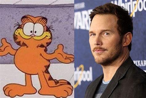 Chris Pratt Is The New Voice Of ‘garfield