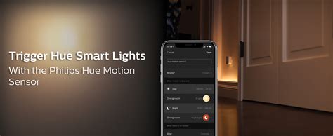 Philips Hue Motion Sensor Exclusively For Philips Hue Smart Lights 1