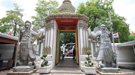 วัดโพธิ์ วัดพระเชตุพนวิมลมังคลาราม Emagtravel