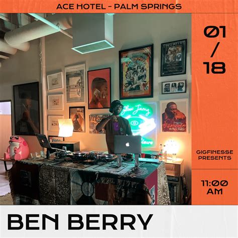 Poolside Ben Berry Palm Springs