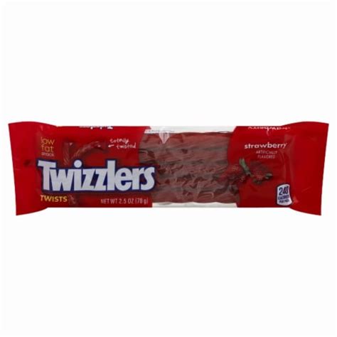 Twizzlers Strawberry Twists 25 Oz Pack Of 48 48 Pack Harris Teeter