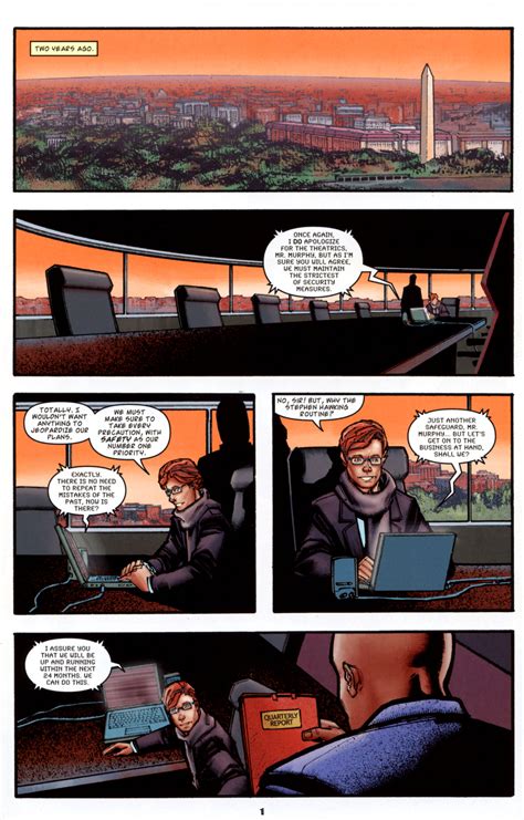 Jurassic Park 2010 Issue 1 | Read Jurassic Park 2010 Issue 1 comic ...