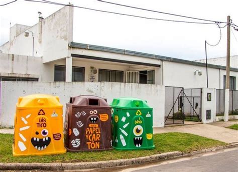 Más contenedores para separación de basura