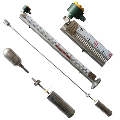 Top Mounted Magnetic Liquid Level Gauge Tank Depth Float Type Sensor