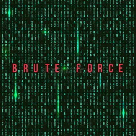 Green Hexadecimal Computer Code Abstract Matrix Background Hacker