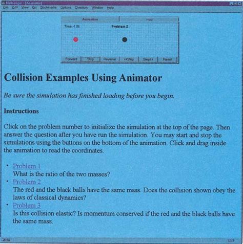 Java Animator Applet Currently Being Tested For Use In Web Based Download Scientific Diagram