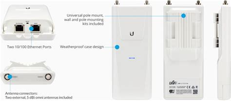 Ubiquiti Networks UniFi AP Outdoor Weatherproofing Antennas Networking