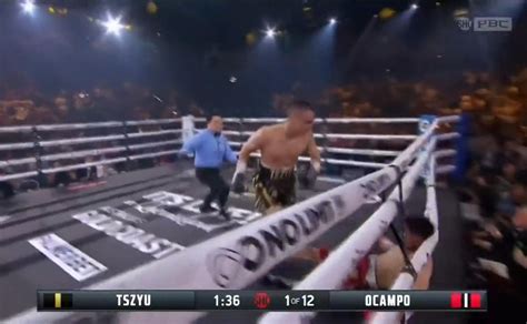 Carlos Ocampo Cae Por Nocaut Ante Tszyu