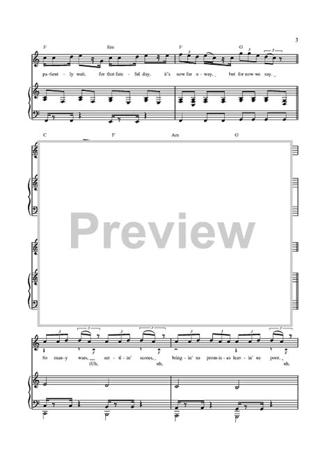 Wavin Flag Sheet Music By Knaan For Pianovocalchords Sheet Music Now