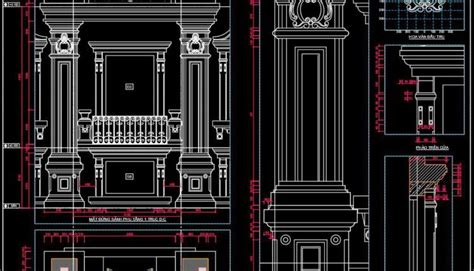 364 Download Of Cad Drawings Of European Classical Architectural