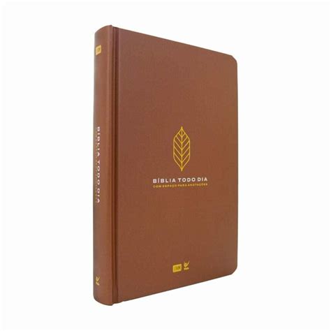 Bíblia Todo Dia Espaço para Anotações Tenda Gospel Livraria