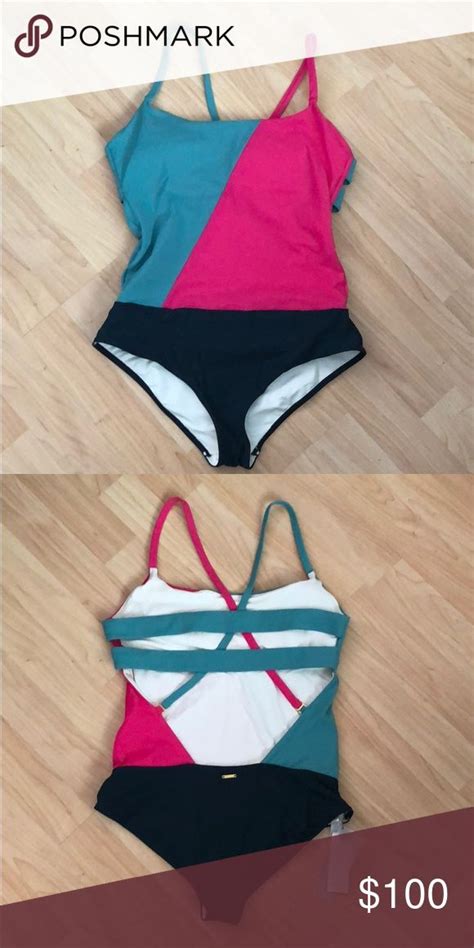 Touché Balneaire Swimsuit Size Small Nwt Swimsuits One Piece High