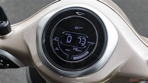 Bajaj Chetak Speedometer Image Bikewale
