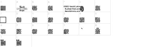 Radio Font UrbanFonts Com