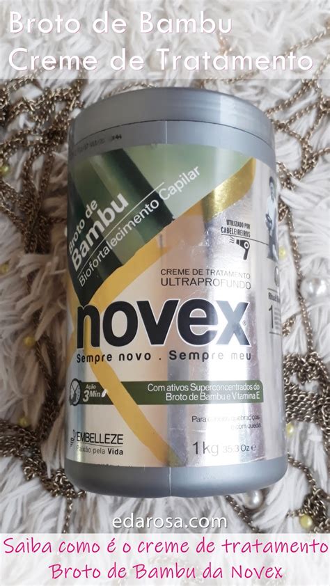 Broto De Bambu Creme De Tratamento Novex